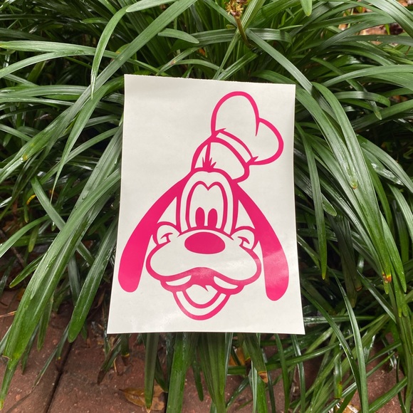 Wall Decor | Hot Pink Goofy Decal | Poshmark